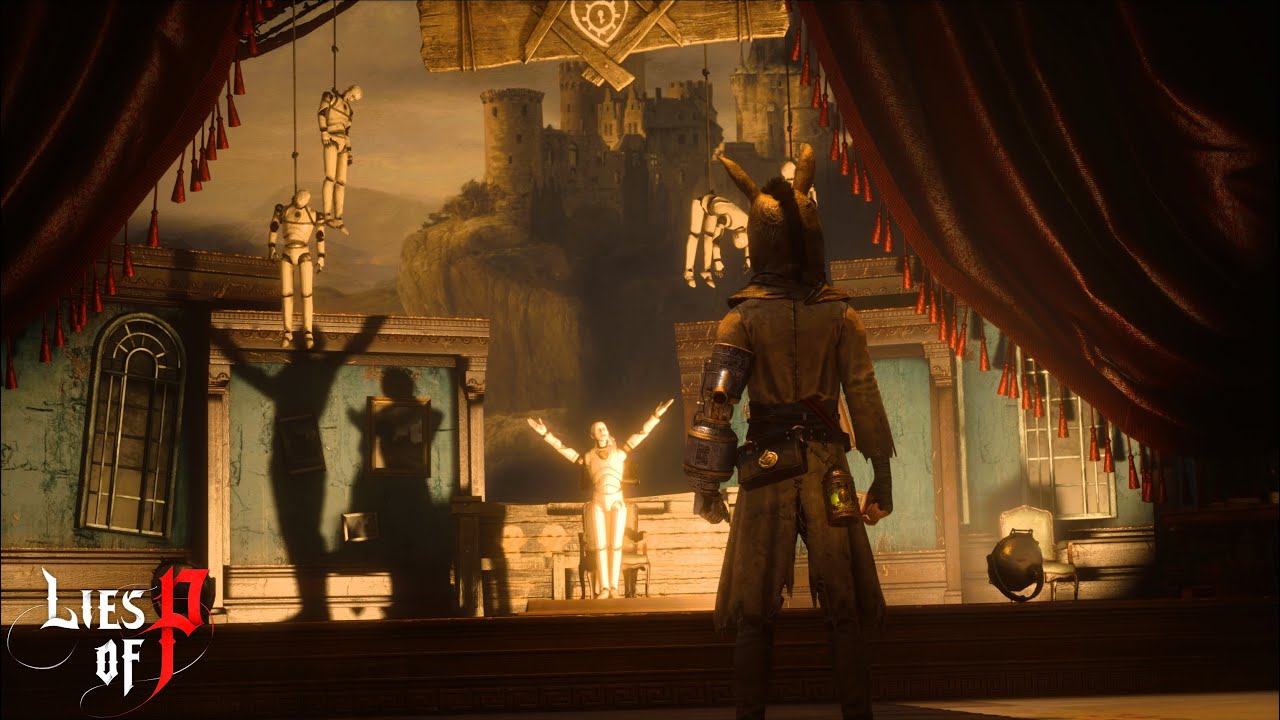 The King of Puppets Cinematic Cutscene Is A Vibe Unique To Lies of P ...