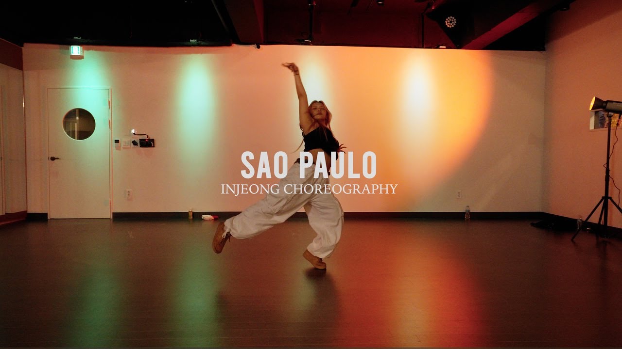 INJEONG Regular Class / São Paulo - The Weeknd & Anitta ...