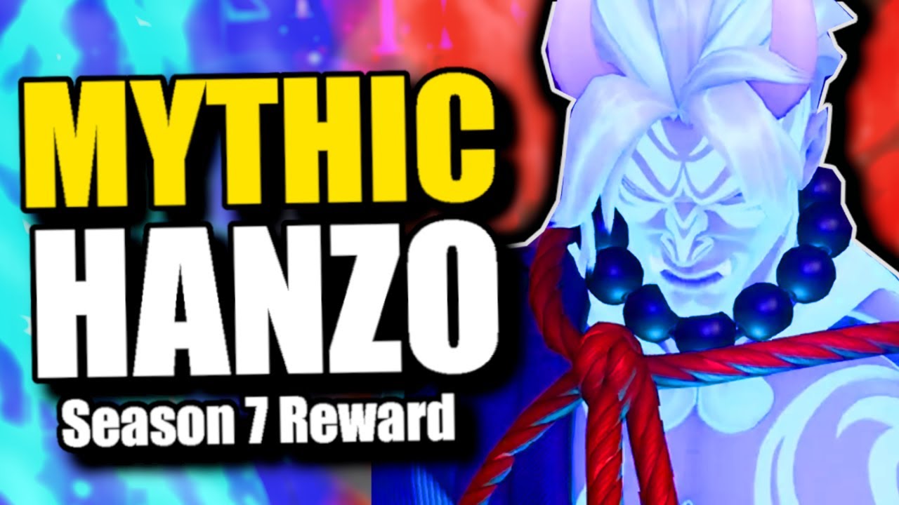 MYTHIC HANZO SKIN REVEALED! Overwatch 2 Season 7 & Diablo Collaboration ...