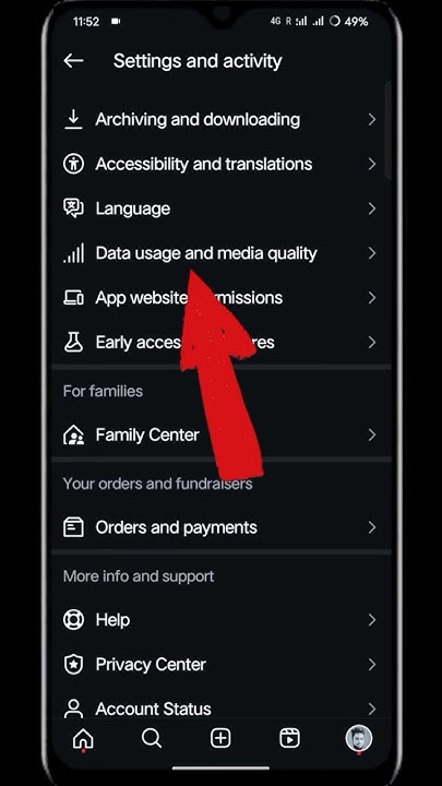 Instagram पर Data कैसे बचाएं | how to use instagram on less data ...