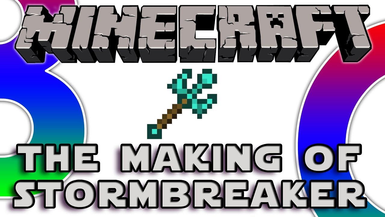 Minecraft - How to Make a Stormbreaker Trident - YouTube
