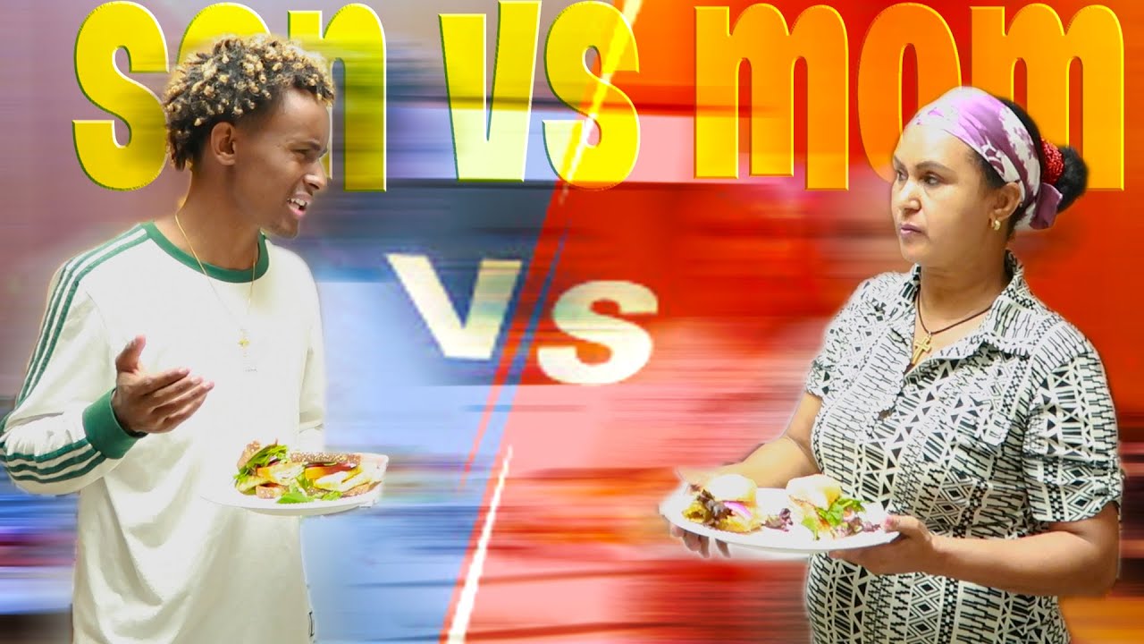 Best Panino Sandwich? (ፓኒኖ ) MOM VS SON! *COOK OFF CHALLENGE* - YouTube