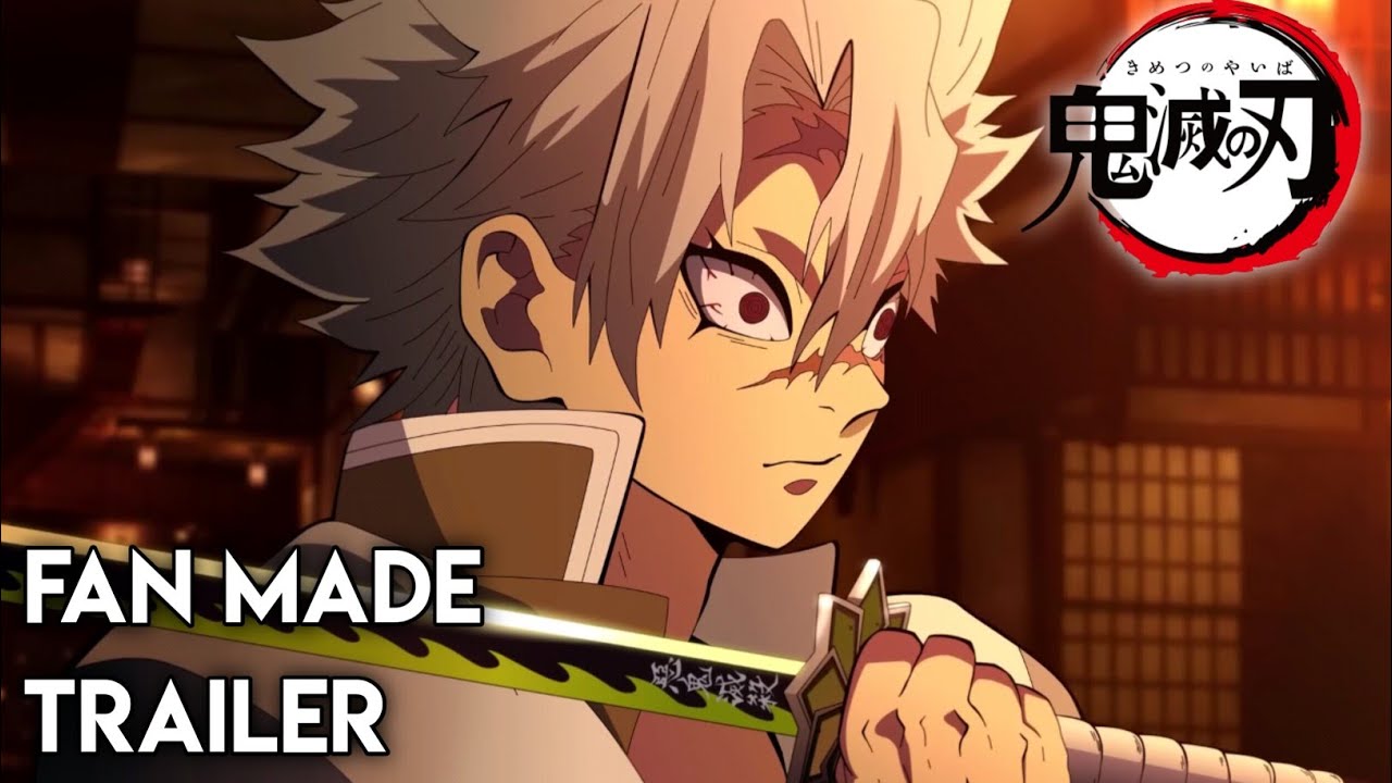 Demon Slayer Infinity Castle Arc Trailer Edit Youtube
