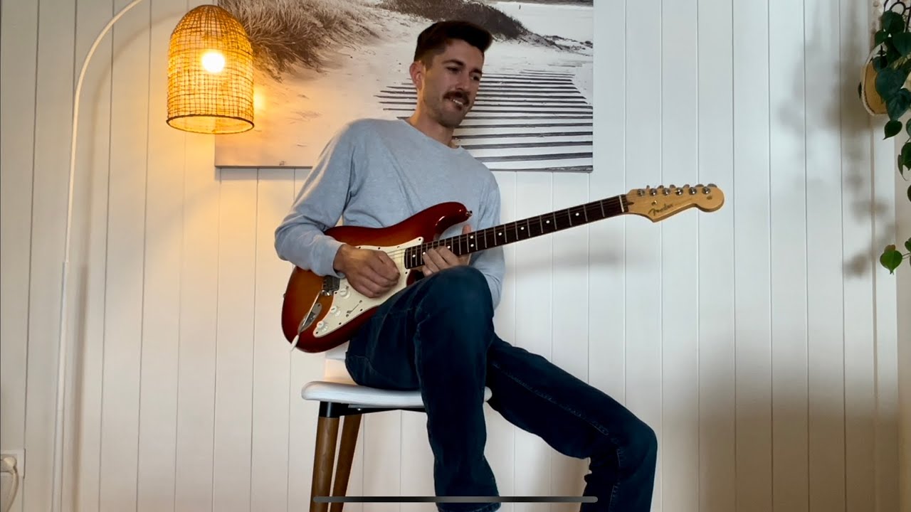 Country Lickin Fun- Country Guitar Solo By Jacob Funnell - YouTube