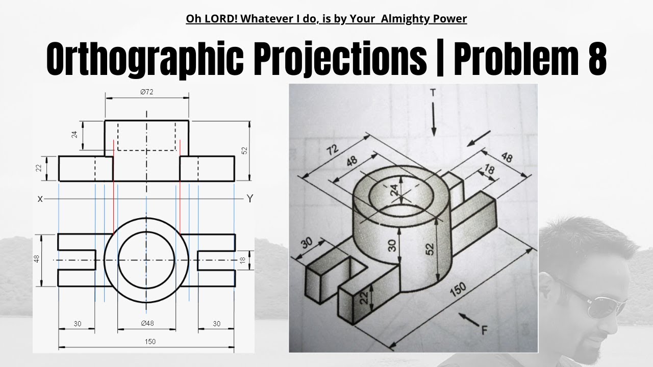 Orthographic Projections | orthographic projection in engineering ...