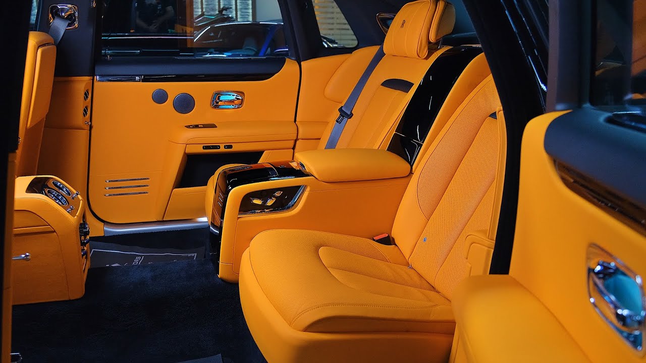 2023 Rolls-Royce Ghost Extended - INTERIOR Details - YouTube