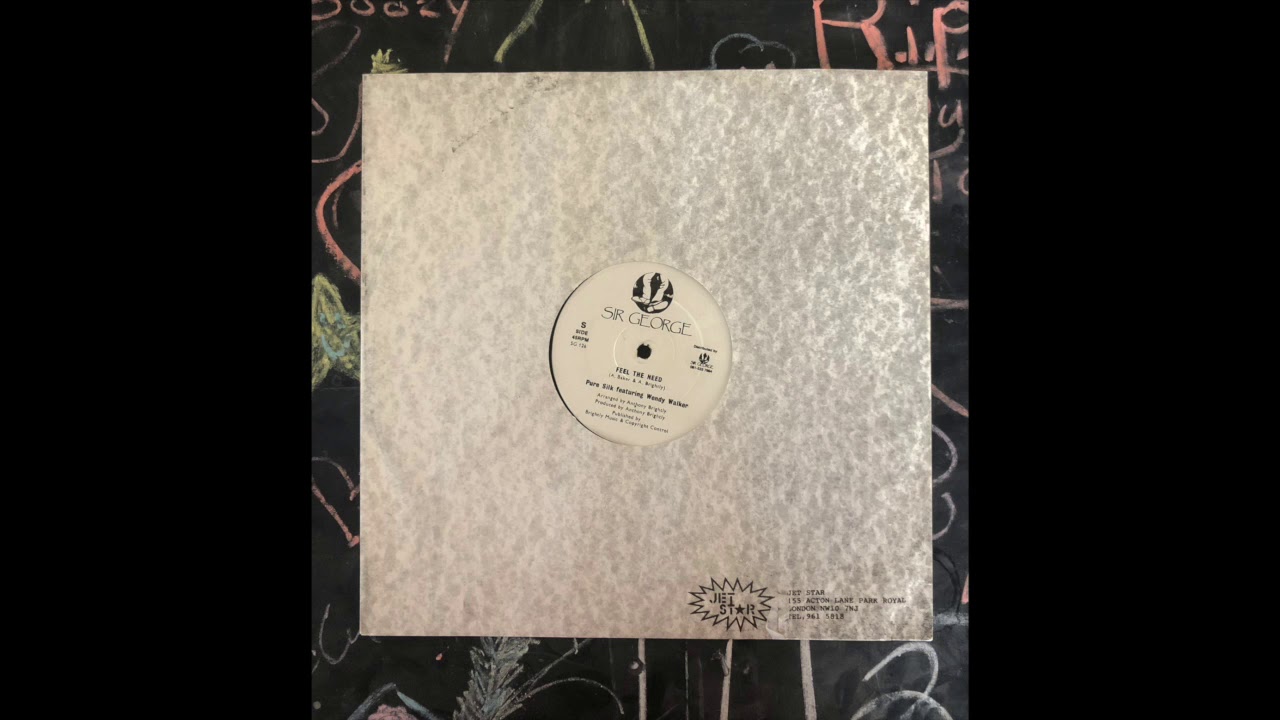 Pure Silk Featuring Wendy Walker - Feel The Need (Soul Version) - YouTube