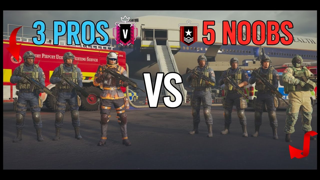 The most scuffed R6 Customs gameplay you'll ever see - YouTube