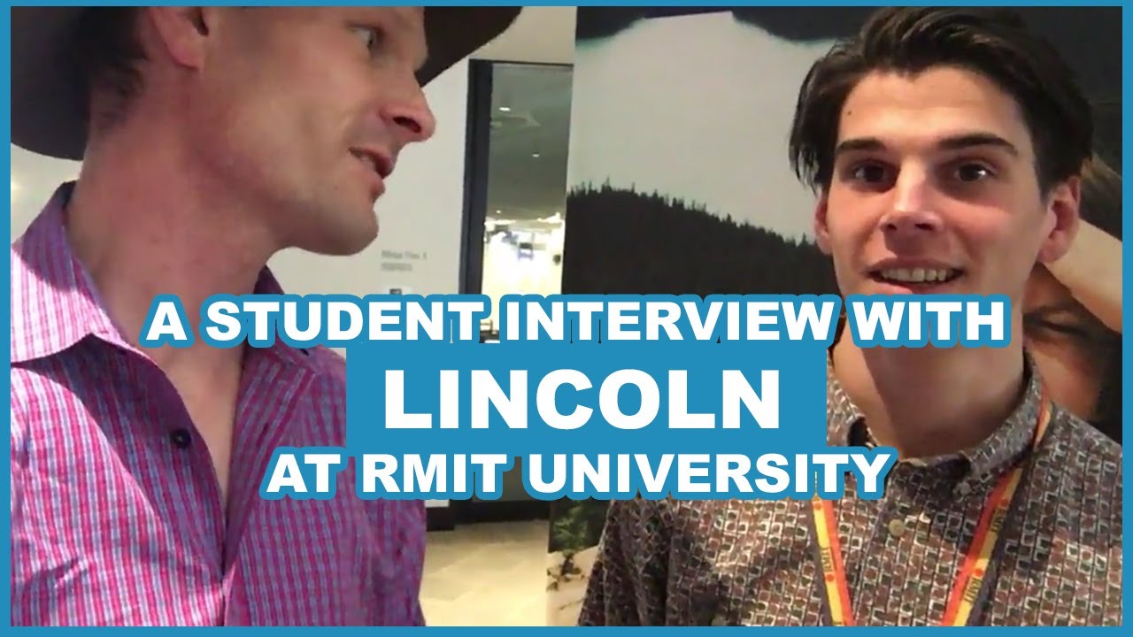 RMIT University STUDENT EXPERIENCE [A Life That Travels Interview ...