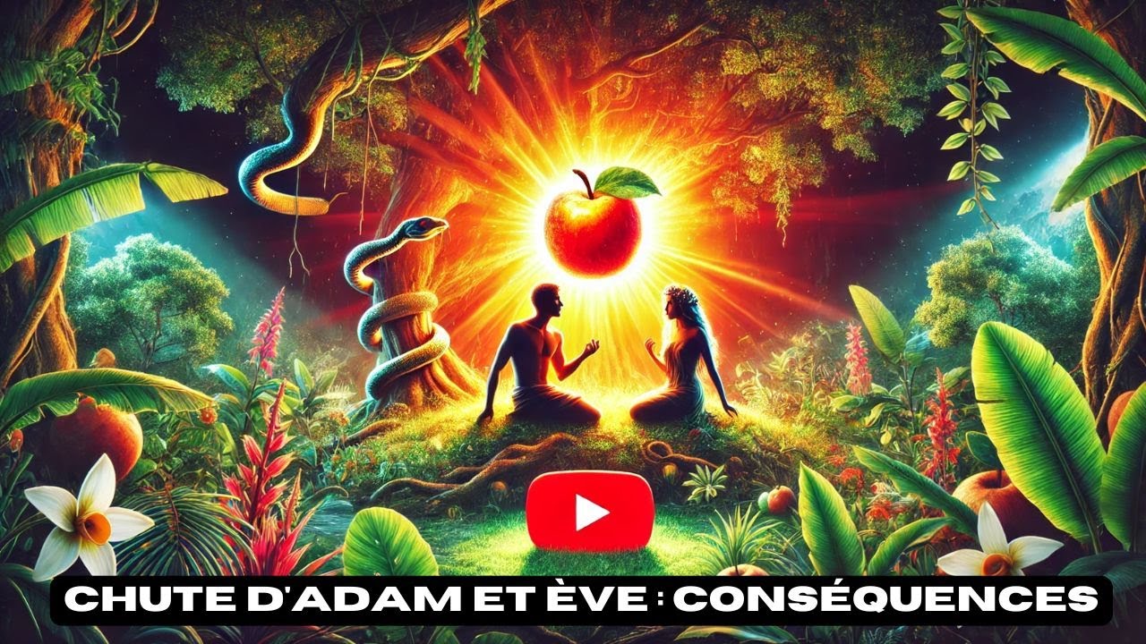 La Chute d'Adam et Ève : Histoire et Conséquences Éternelles - YouTube