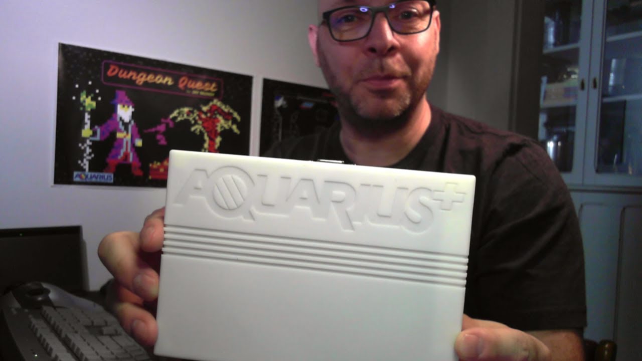 #83: Aquarius+ Retro Computer unboxing & test. - YouTube