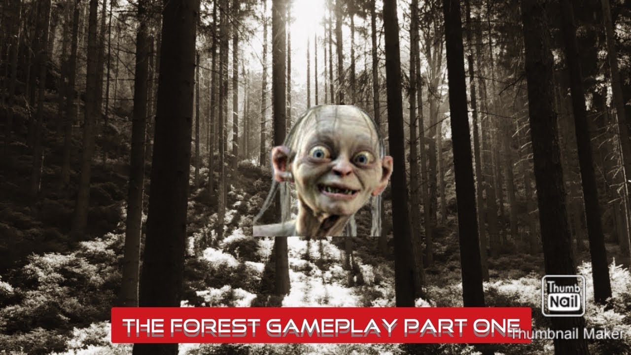 The forest gameplay PART 1 - YouTube