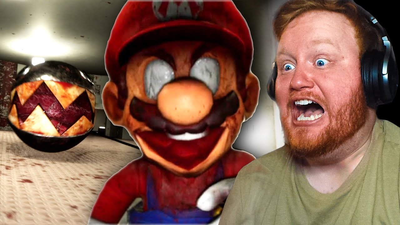 MARIO IS HIDING DISTURBING SECRETS IN HIS LAB | Dr. Mario's Lab [MARIO ...