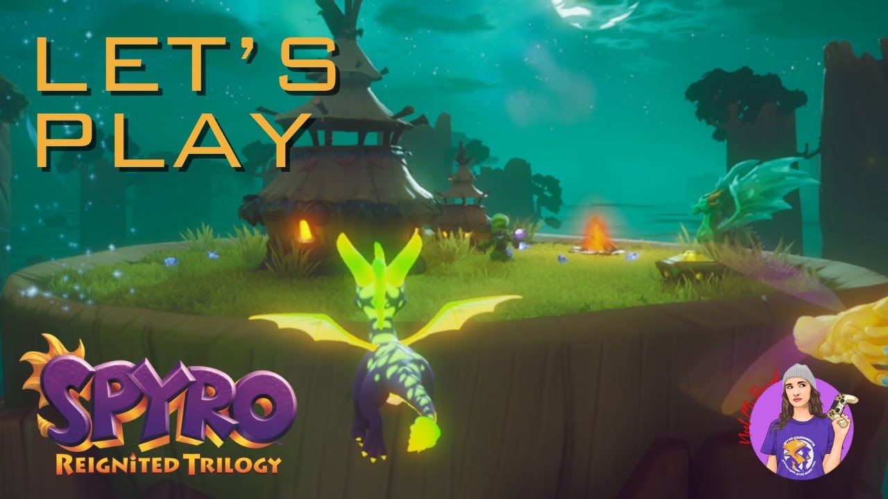 Let's Play Spyro: Reignited | Tree Tops - YouTube