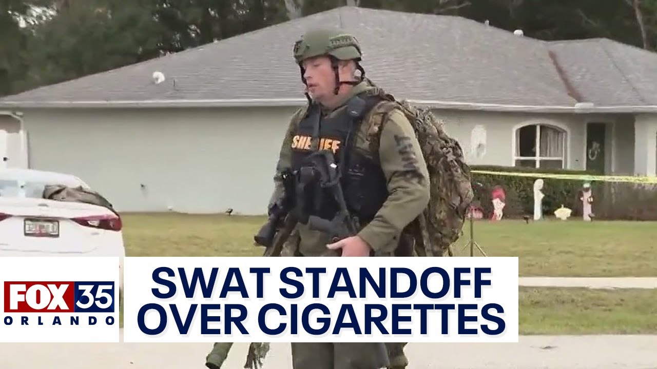 Florida standoff ends: Deltona man sets house ablaze after shooting ...