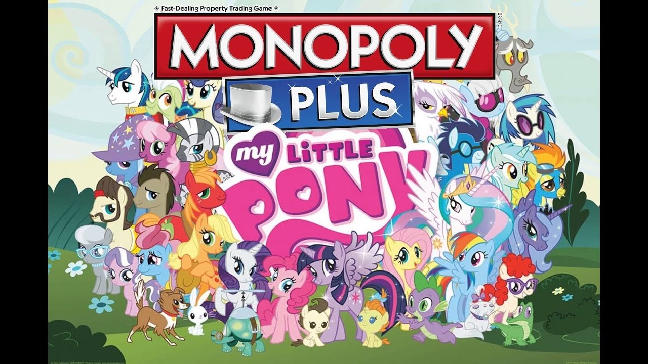MONOPOLY PLUS - "Twilight Sparkle, t'est chez moi tu m'doit 2.000 Bits ...