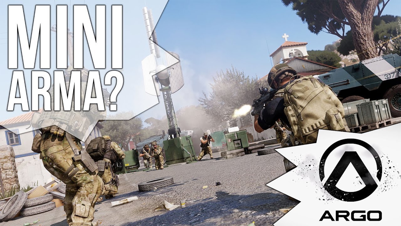 MINI ARMA - ARGO ONLINE | Szybkie Spojrzenie - YouTube
