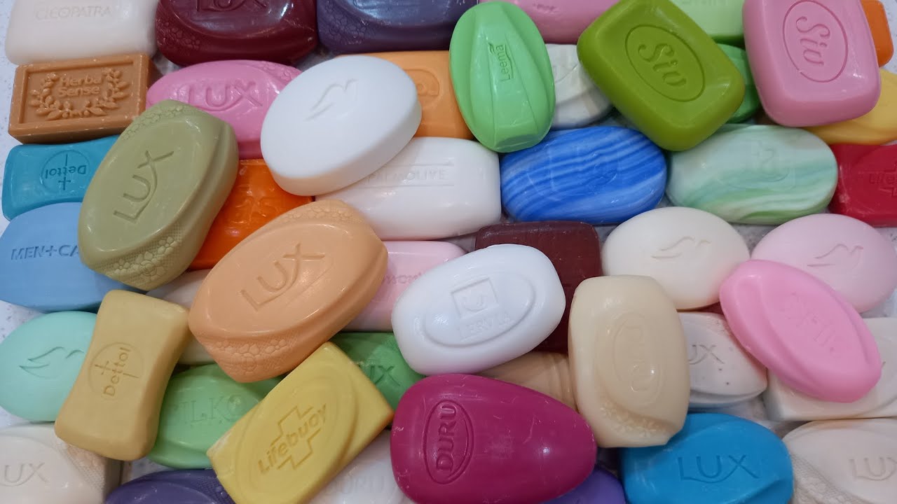 ASMR.Soap opening HAUL.Unpacking soap. - YouTube