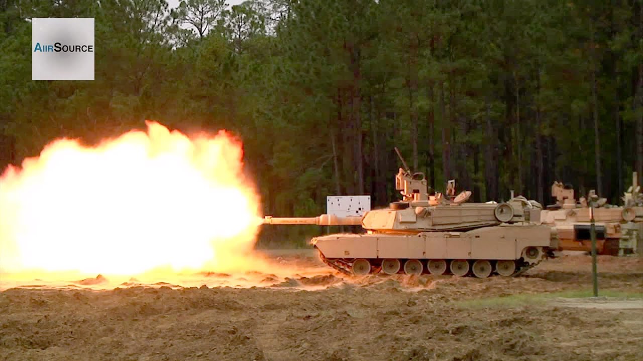 US Military Tank Gunnery - YouTube