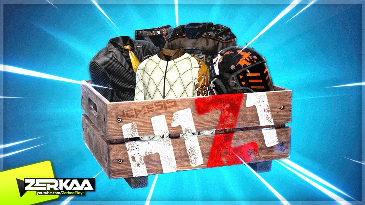 New 50 Nemesis Crate Opening H1z1 King Of The Kill Youtube