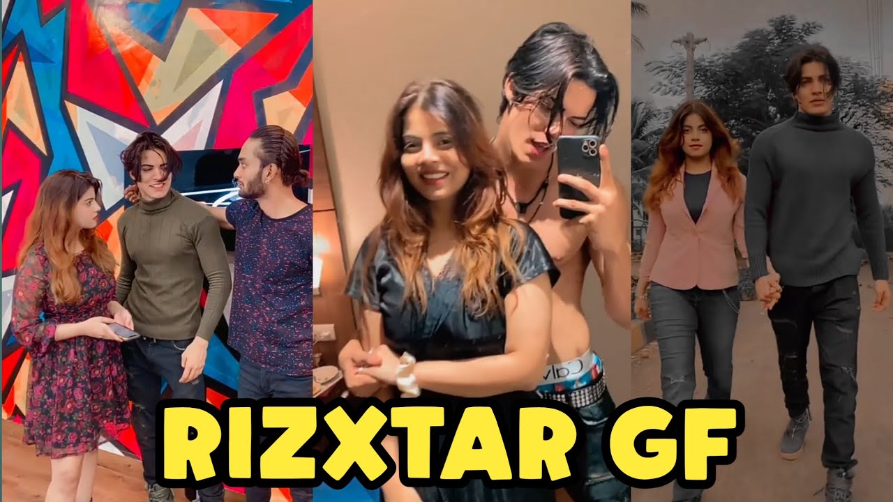 Rizxtar Tiktok Video With GF | Rizxtar GF New viral Tiktok Video | # ...