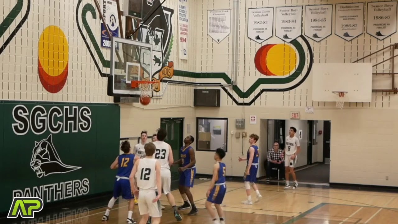 Spruce Grove Panther - Playoff Highlights - YouTube