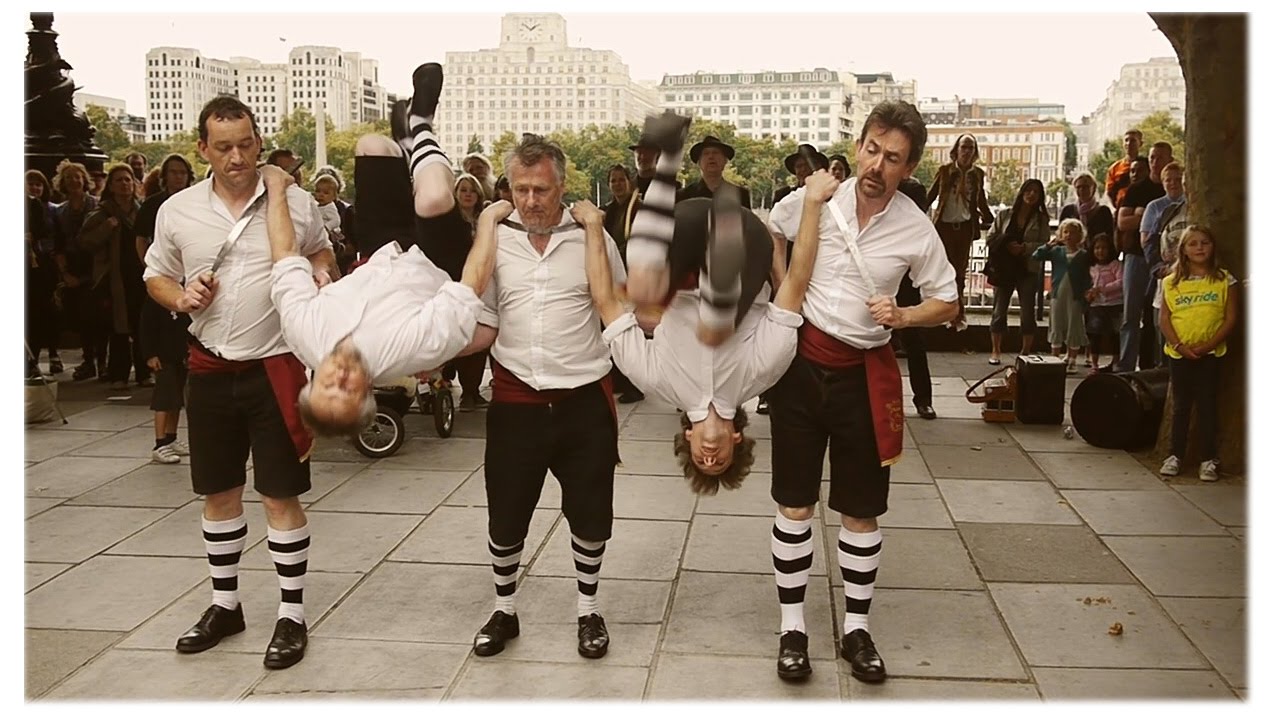 Strictly Come Sword Dancing - Stone Monkey - YouTube