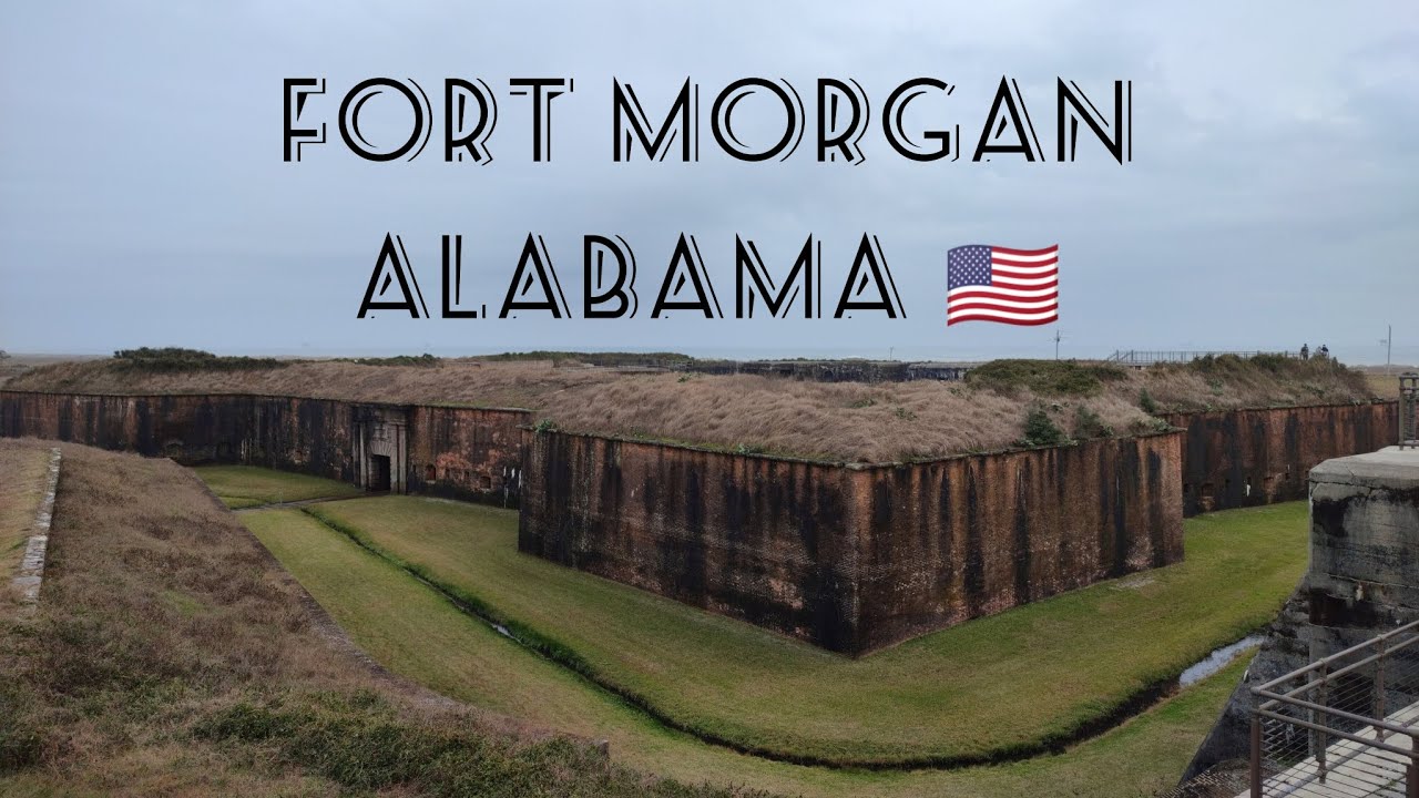 Fort Morgan, Alabama | Road Trip in America - YouTube