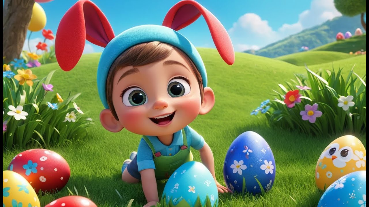Easter Egg Song – Colors & Numbers Hide and Seek | Fun Learning Song ...