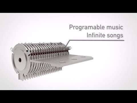 introduction of the Patented Cylinder of Muro Box - YouTube