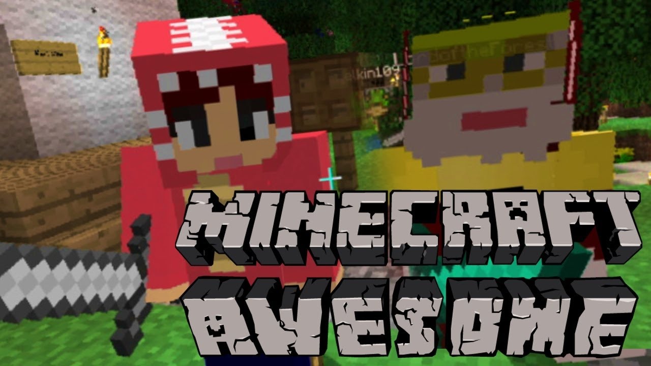 Minecraft AWESOME! Adventure! - YouTube