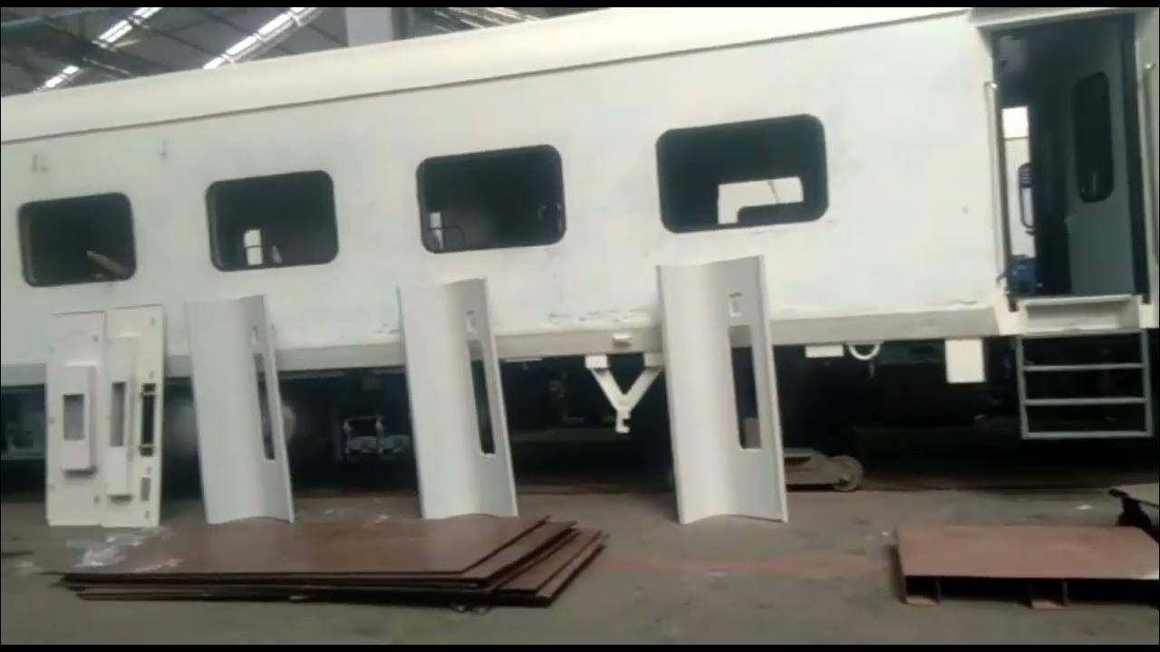 Inside story of Rail Coach Factory(RCF),Kapurthala, Panjab.#rcf #kapurthala #panjab # ...