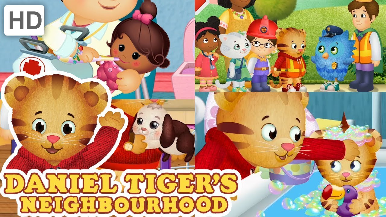 Daniel Tiger Super WHY Finger Family