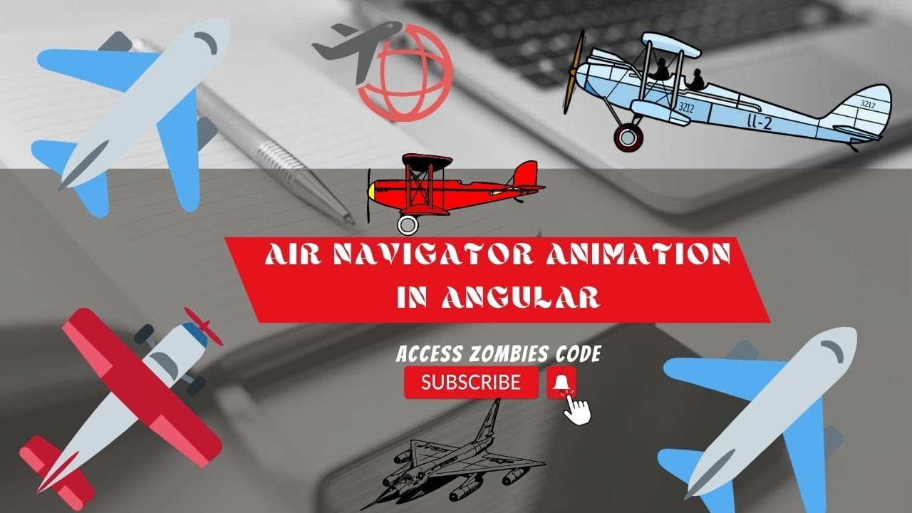 The Ultimate Way For Air Navigator Animation in Angular - YouTube