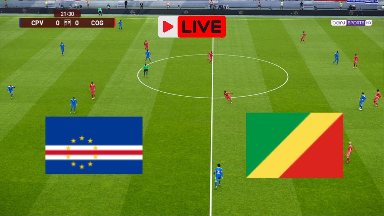 🔴 LIVE CAPE VERDE VS CONGO PES 21 INTERNATIONAL FRIENDLY SHOWDOWN - YouTube