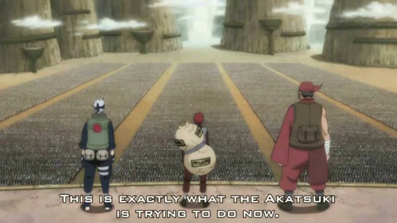 Naruto 300 Ninjas Trailer - YouTube