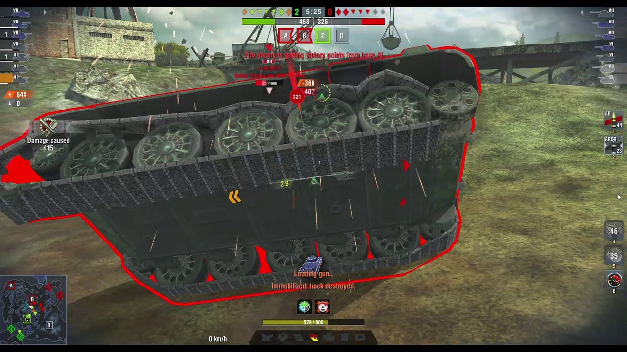 VK28.01 Ramming Speed - YouTube