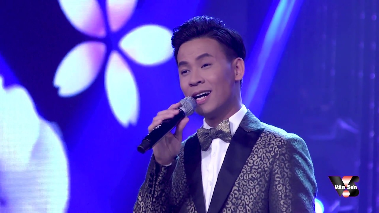 VAN SON 😊 The V Show VN * Bolero | Bóng Nhỏ Đường Chiều | Huỳnh Thật ...