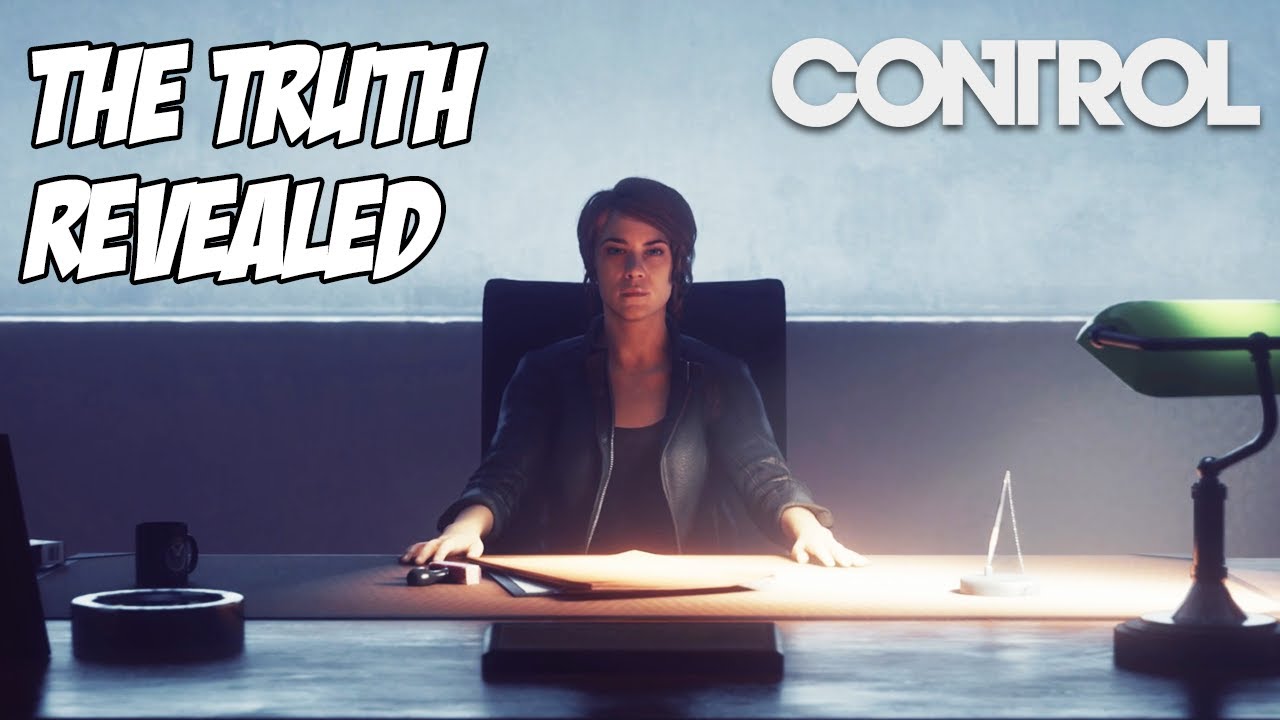 Jesse Realizes The Truth About The Federal Bureau of Control - Control ...