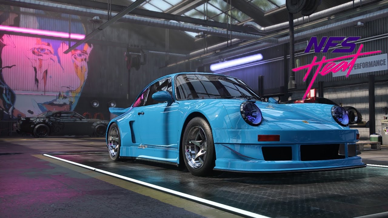 NFS HEAT: Porsche 911 Carrera Rsr Build - YouTube