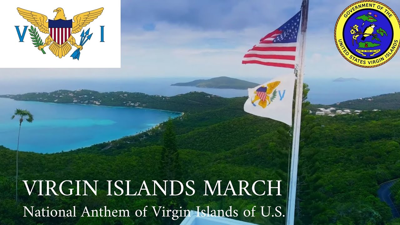 National Anthem of Virgin Islands of the U.S. (Virgin Islands March ...