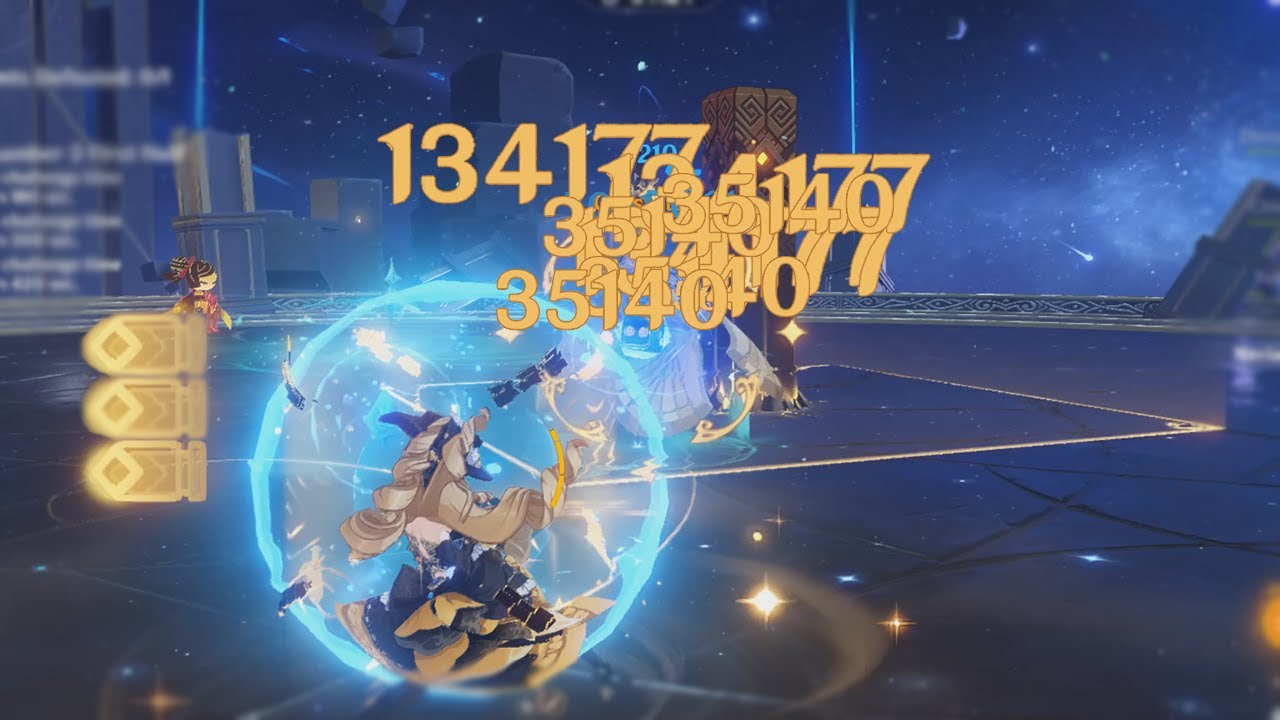 Chiori Navia is ACTUALLY STRONG Team - Genshin impact - YouTube