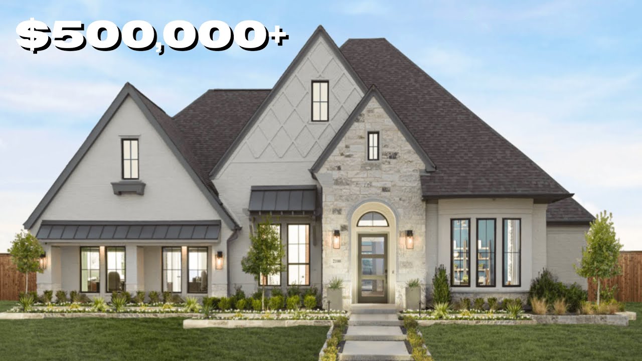 *MUST SEE | BUILD THIS HOME FROM $500k+ | HOME TOUR NEAR DALLAS TEXAS ...