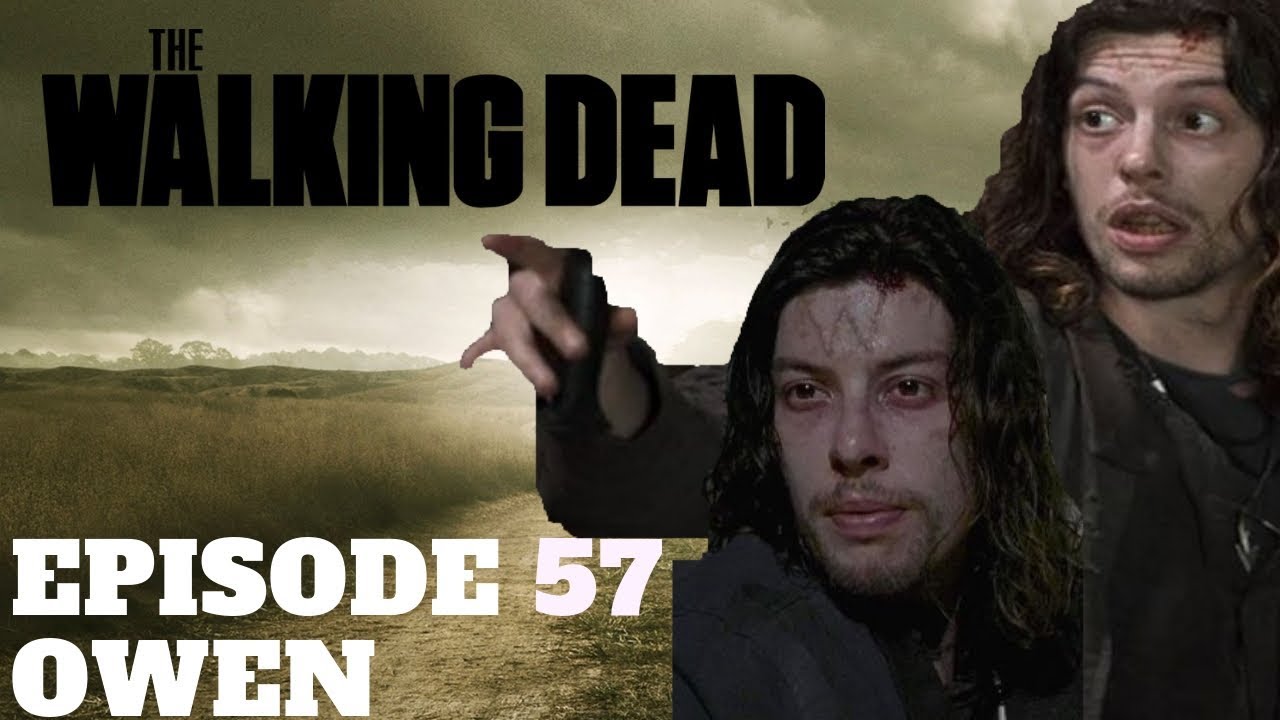 The Walking Dead Character Profiles | Episode 57 | Owen (Alpha Wolf ...