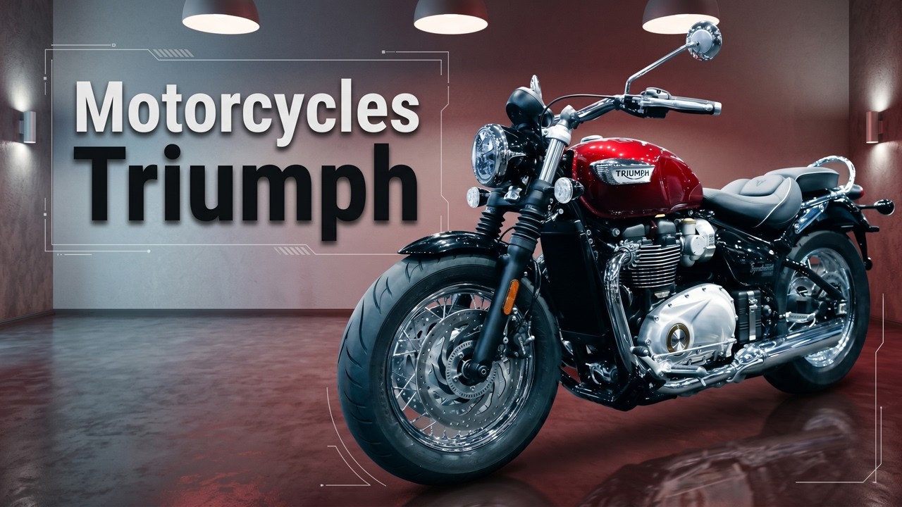 The New Triumph Motorcycles 2024 Lineup | More Speed, Less Limits ...
