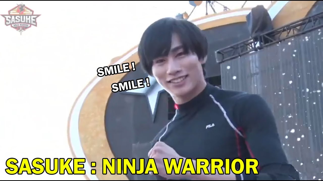 Raiga Terasaka / Kengo Manaka participates in SASUKE NINJA WARRIOR ( 寺坂 ...