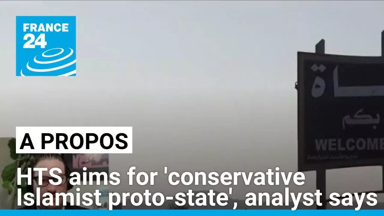 Syrian rebels aiming for 'conservative Islamist proto-state', analyst ...