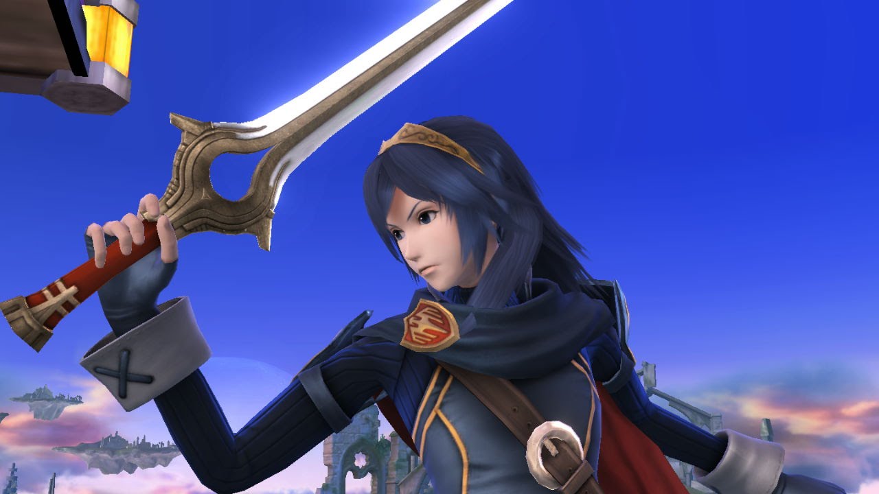 Super Smash Bros 4 - Lucina Unlock Battle FAIL - YouTube