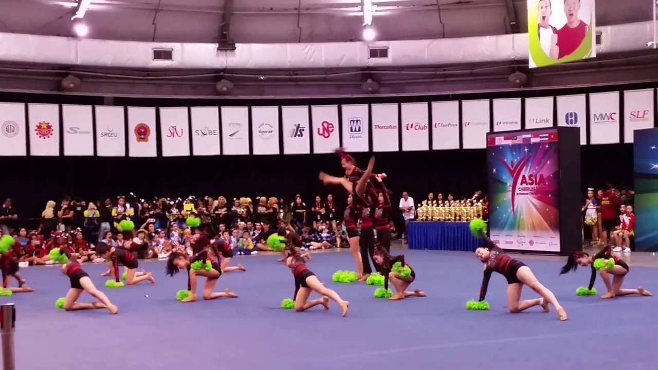 ACIC 2017 63 Prime Star Cheerleading China Team Cheer Freestyle Pom ...