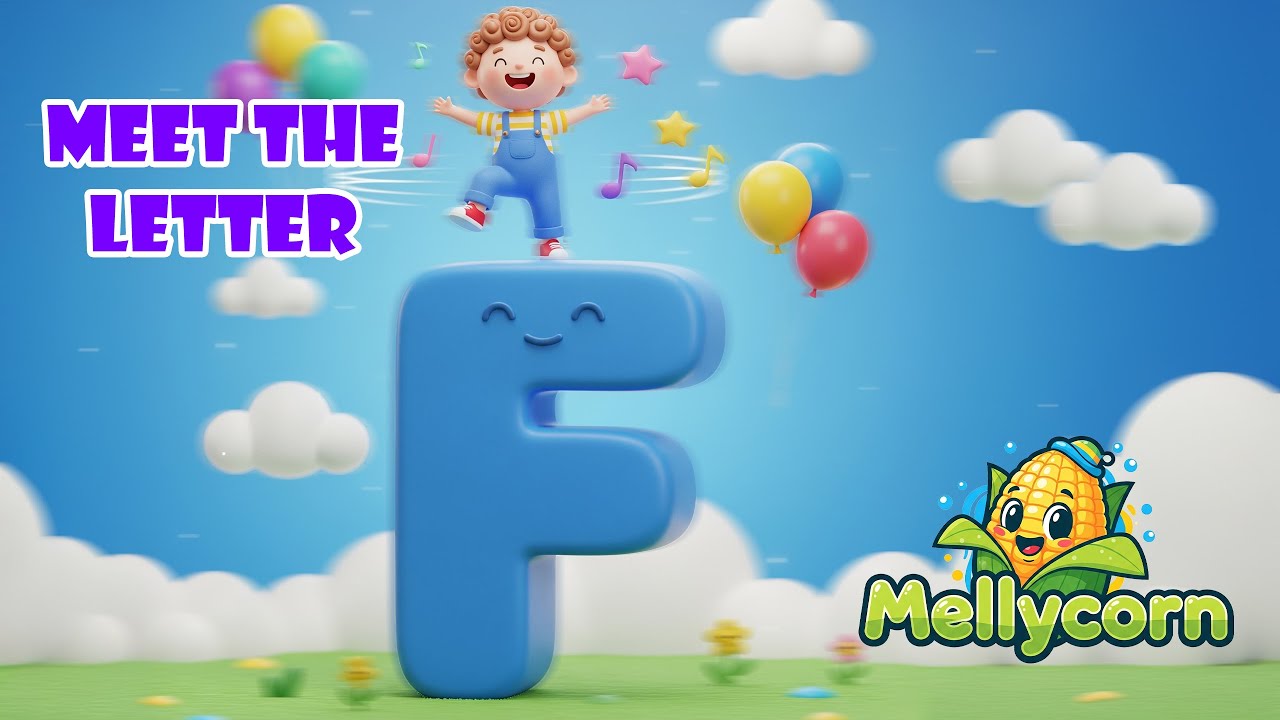 Meet the Letter F | Sing Along with Mellycorn - YouTube